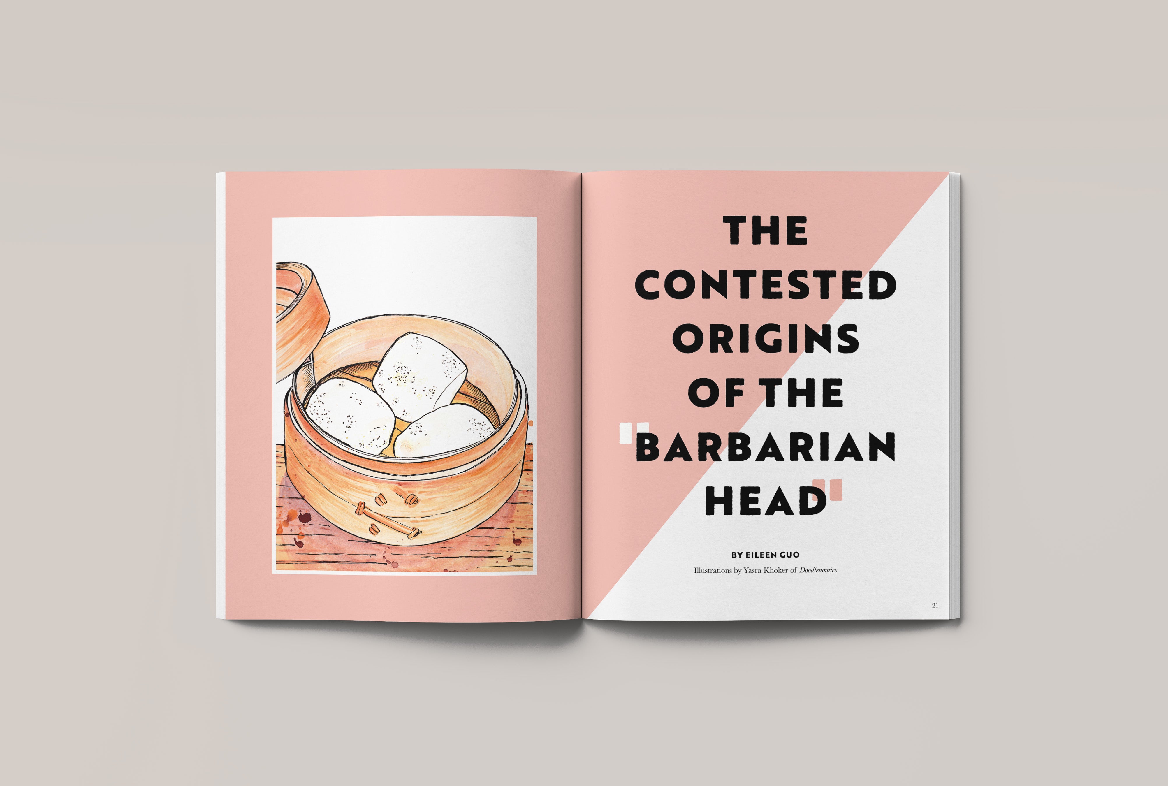 EATEN Magazine No. 1: The Food of the Gods – Eaten Magazine