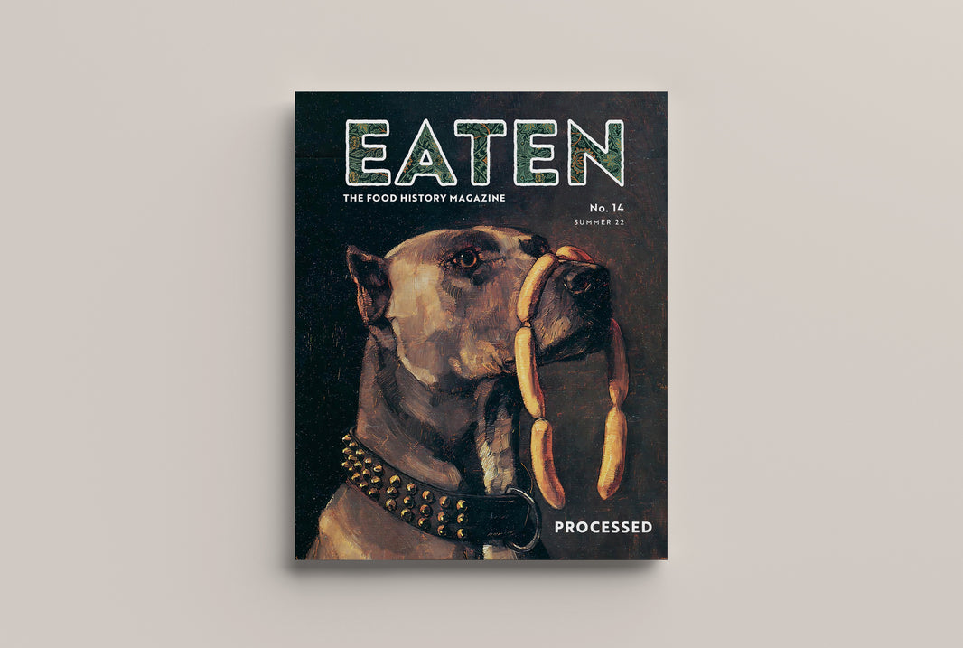 Magazines front page – Eaten Magazine